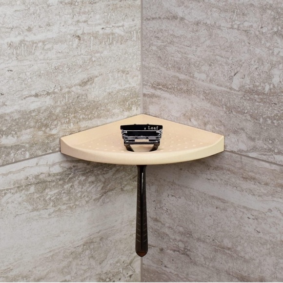 Bath | New Open Box Corner Shower Footrest Shower Shaving Shelf For ...